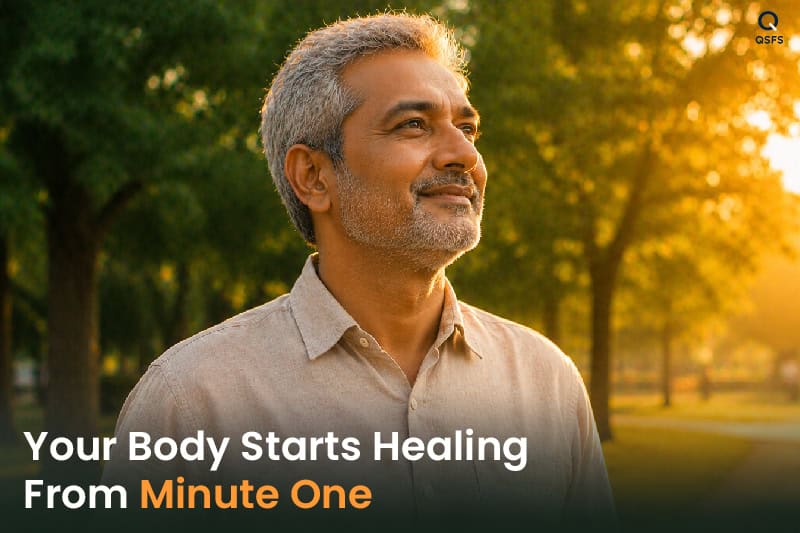 Quit Smoking Timeline What Happens from 20 Minutes to 20 Years